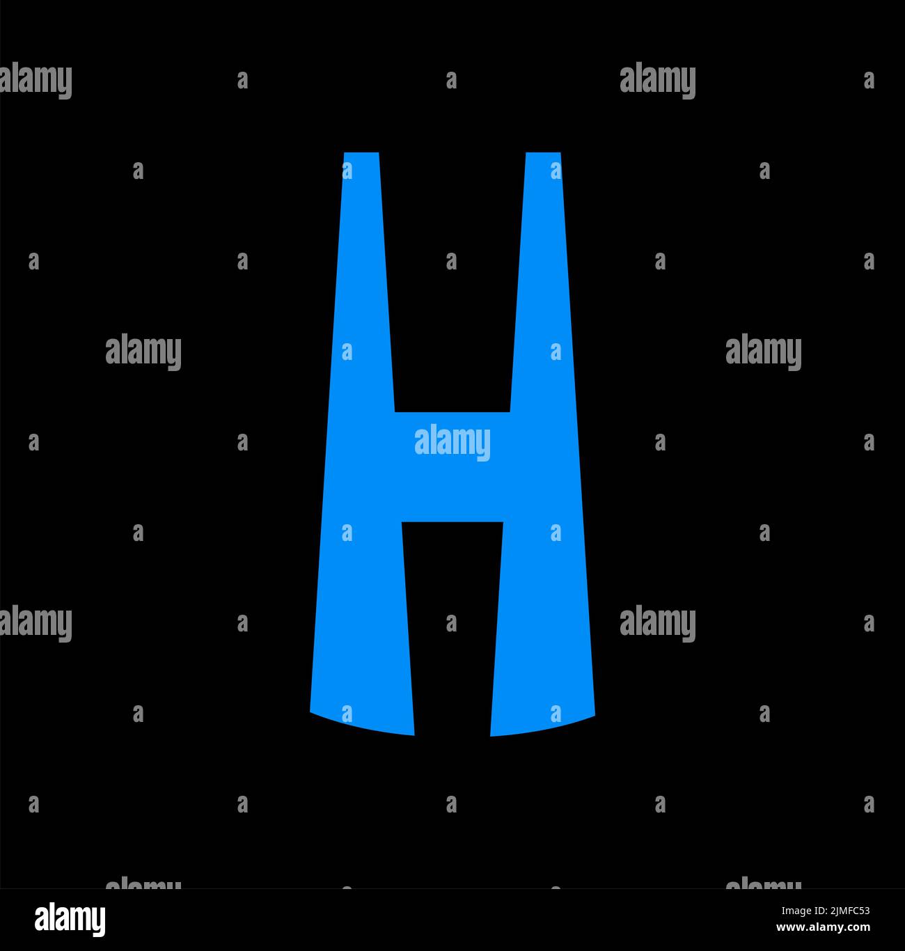 Tall h Stock Vector Images - Alamy