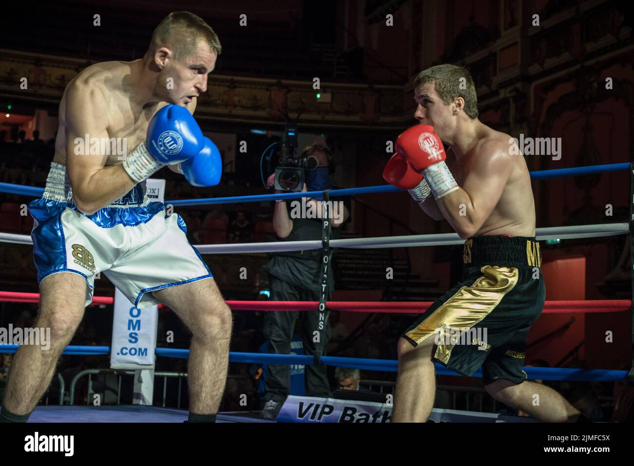 VIP Promotions boxing show at Eventim Olympia, Liverpool - 03.09.2021 ...