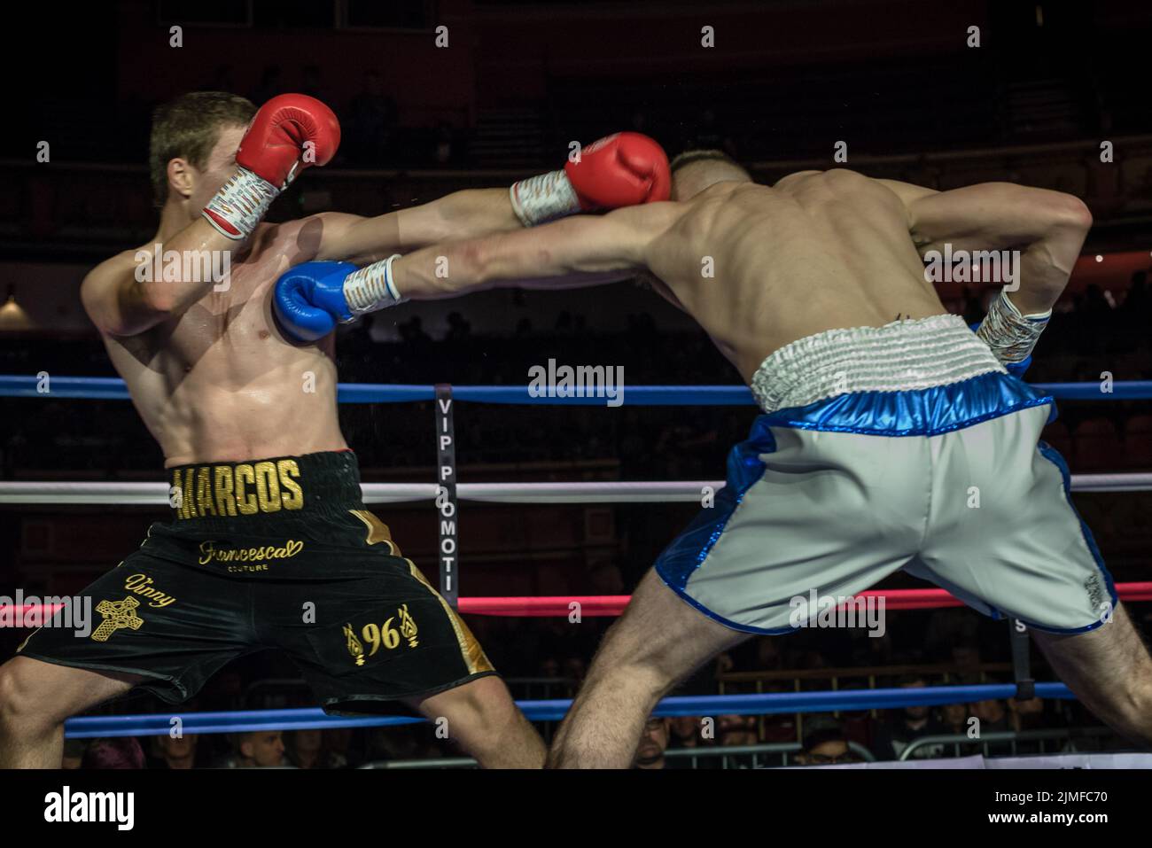 VIP Promotions boxing show at Eventim Olympia, Liverpool - 03.09.2021 ...