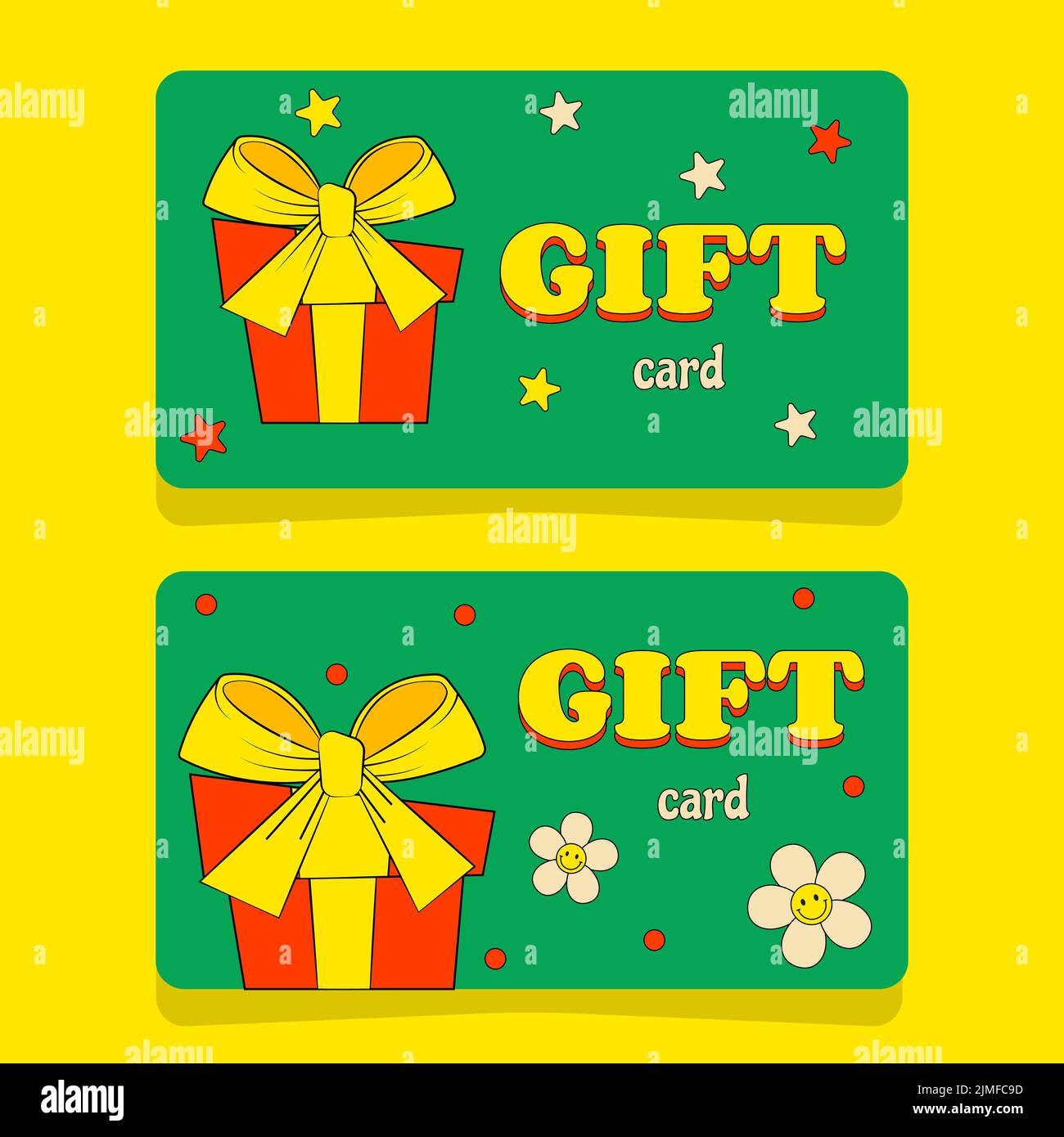 Gift cards store Stock Vector Images - Alamy
