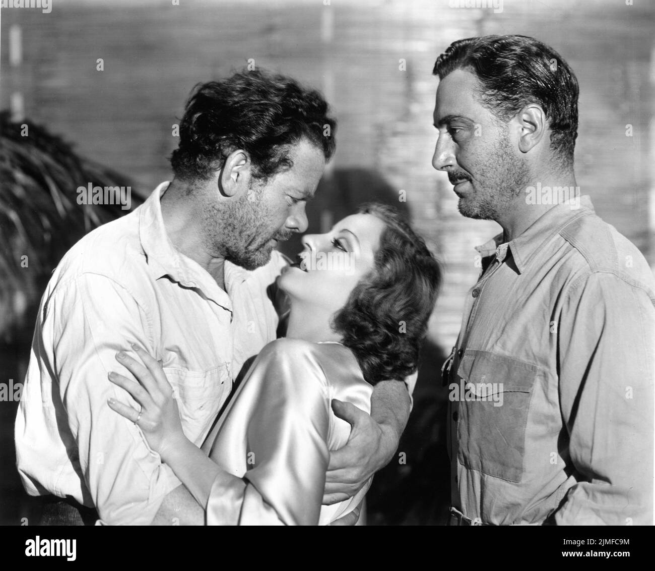 CHARLES BICKFORD TALLULAH BANKHEAD and PAUL LUKAS in THUNDER BELOW 1932 ...