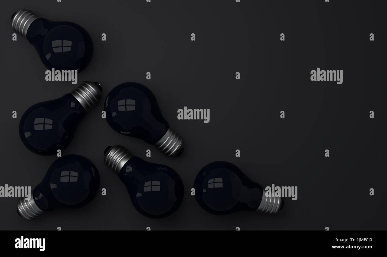 Old classic light bulb in front of background - 3D Illustration Stock ...