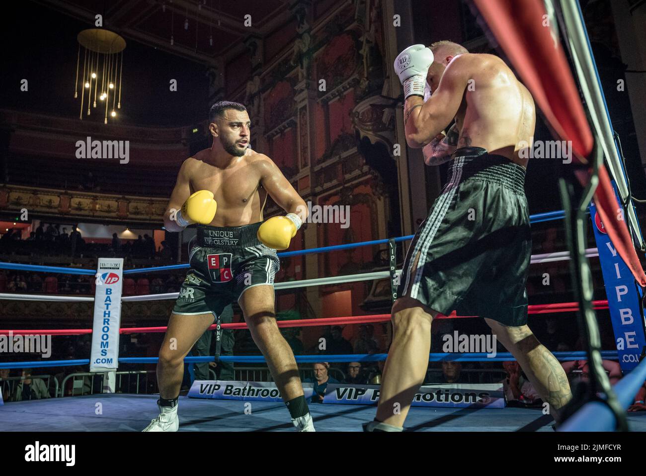 VIP Promotions boxing show at Eventim Olympia, Liverpool - 03.09.2021 ...