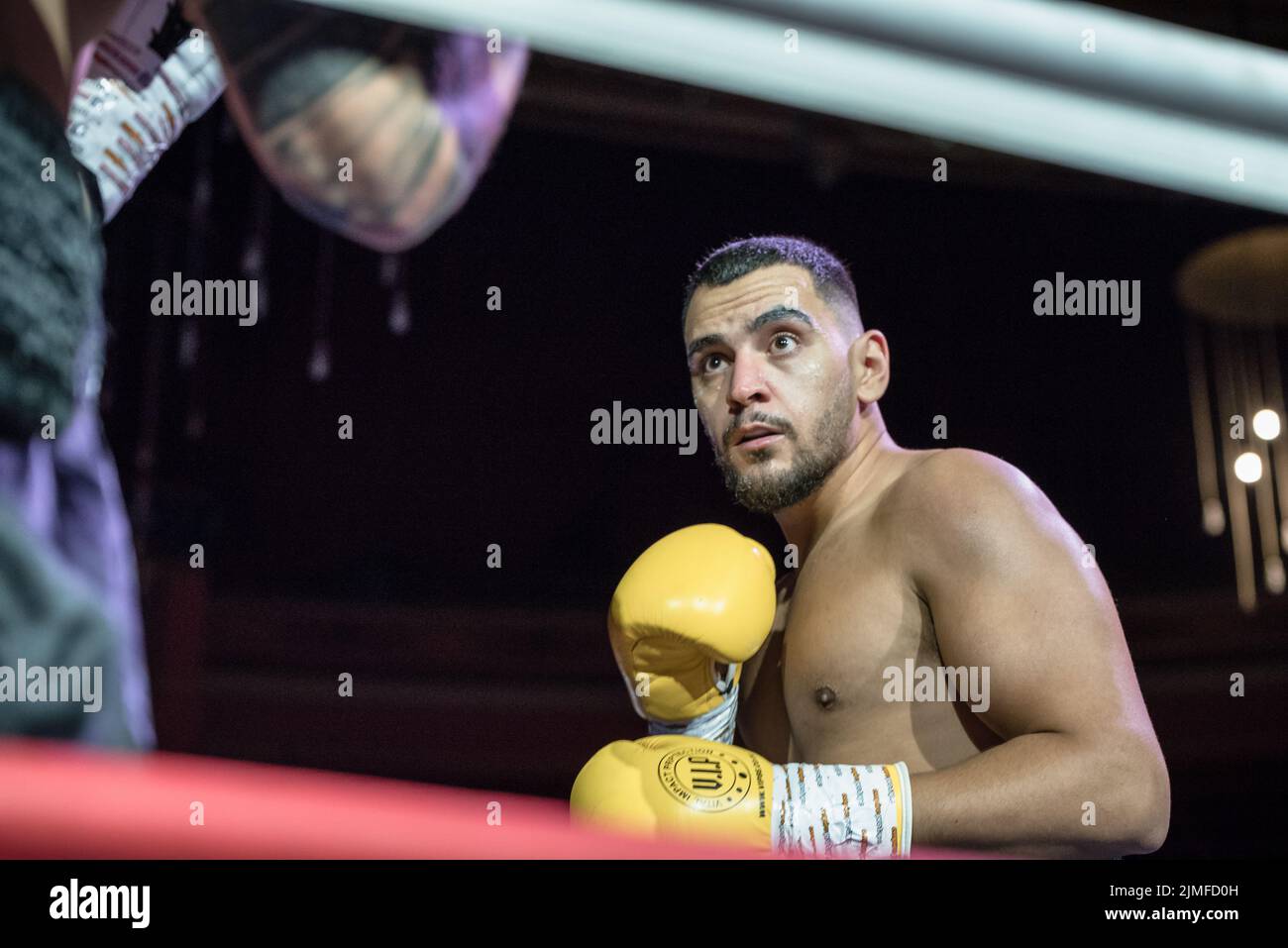 VIP Promotions boxing show at Eventim Olympia, Liverpool - 03.09.2021 ...