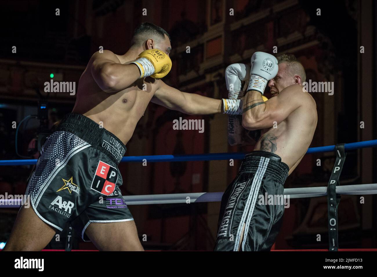 VIP Promotions boxing show at Eventim Olympia, Liverpool - 03.09.2021 ...