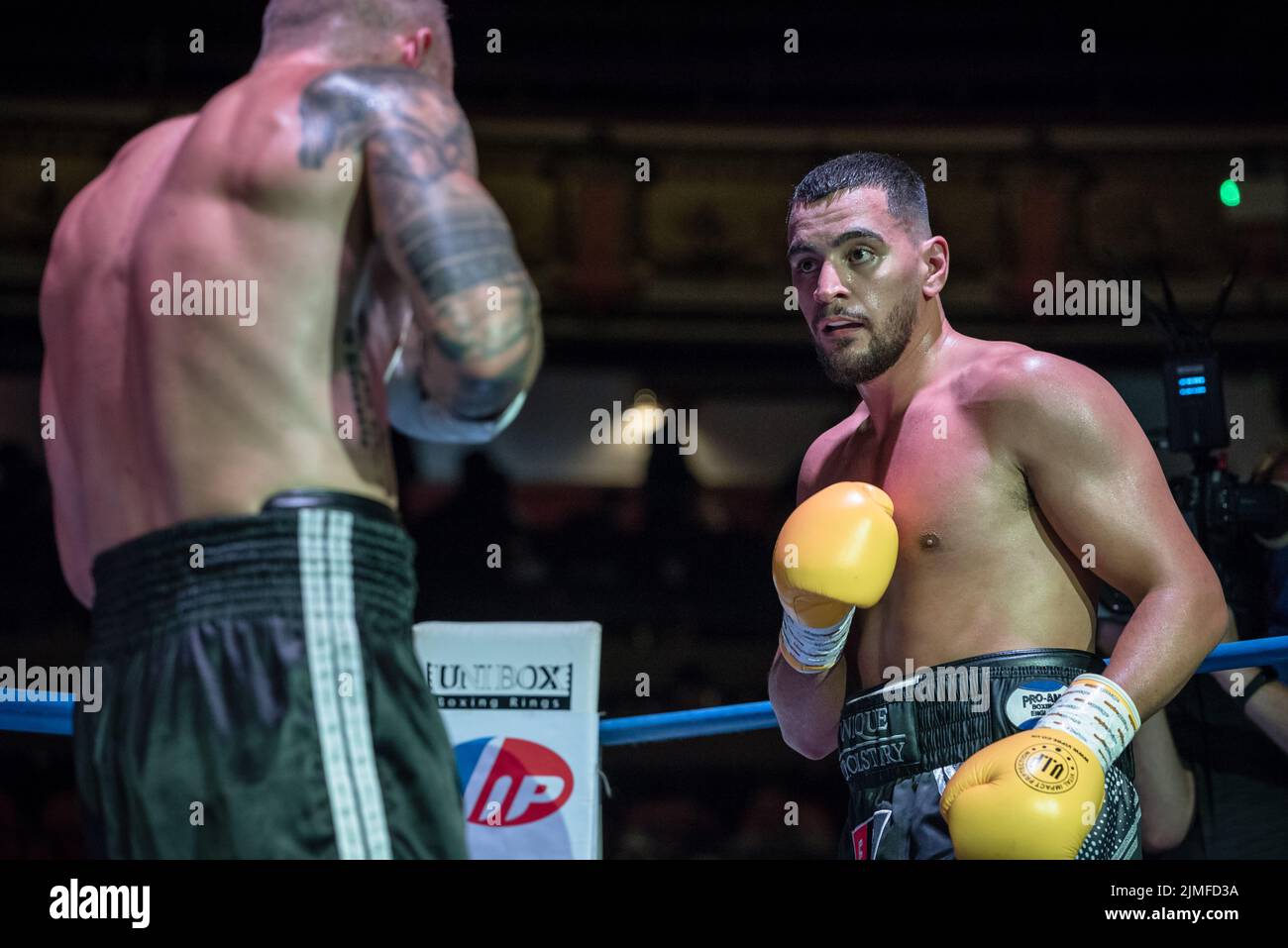 Vip professional boxing hi-res stock photography and images - Alamy