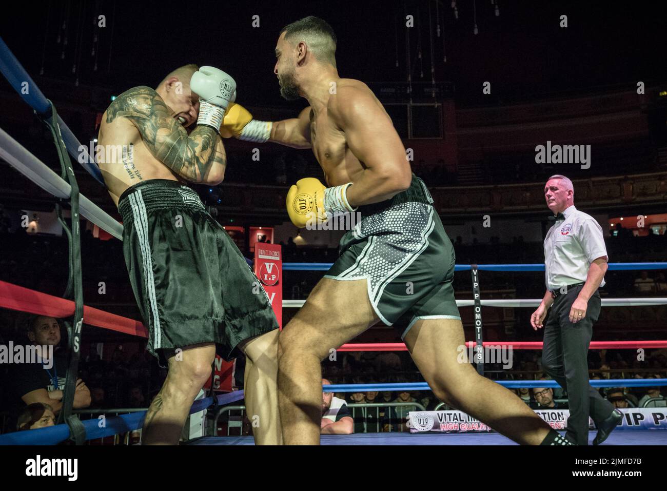 VIP Promotions boxing show at Eventim Olympia, Liverpool - 03.09.2021 ...