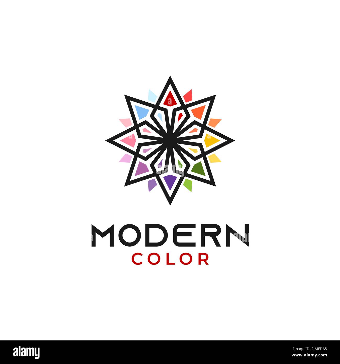 Colorful arabic frame beautiful Cut Out Stock Images & Pictures - Alamy