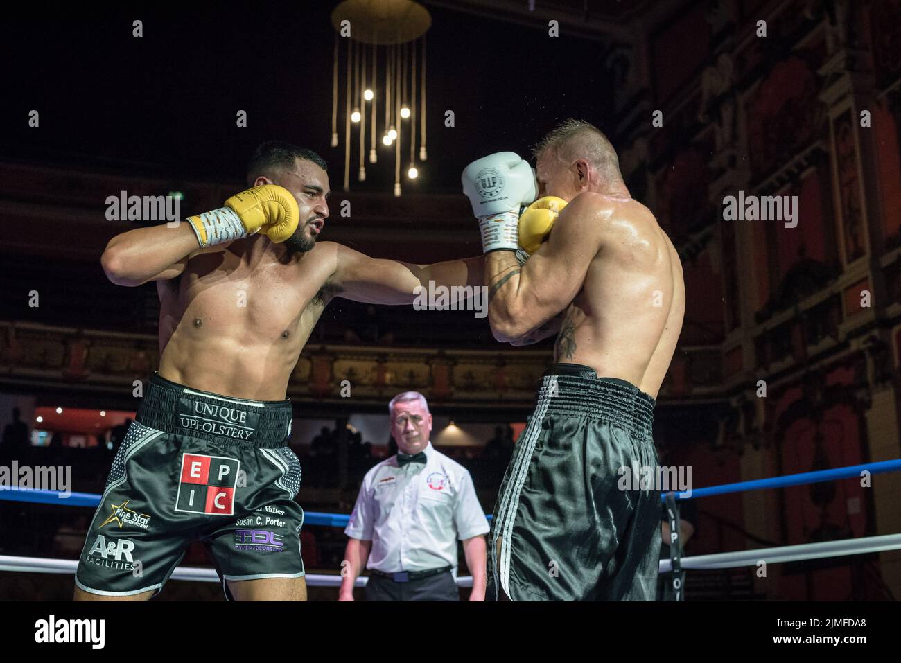 VIP Promotions boxing show at Eventim Olympia, Liverpool - 03.09.2021 ...