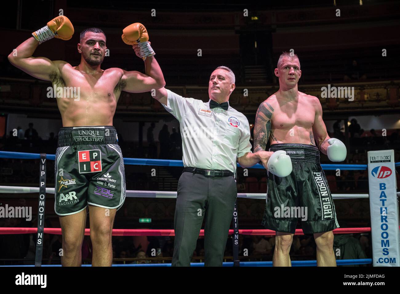 VIP Promotions boxing show at Eventim Olympia, Liverpool - 03.09.2021 ...