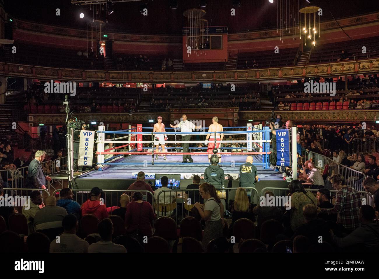 VIP Promotions boxing show at Eventim Olympia, Liverpool - 03.09.2021 ...