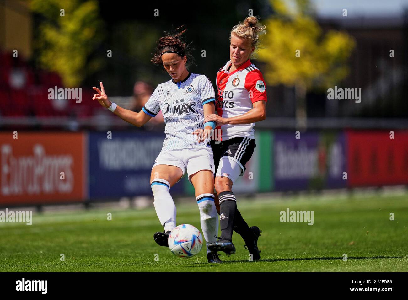 Saar verdonck of club brugge vrouwen 1 hi-res stock photography and ...