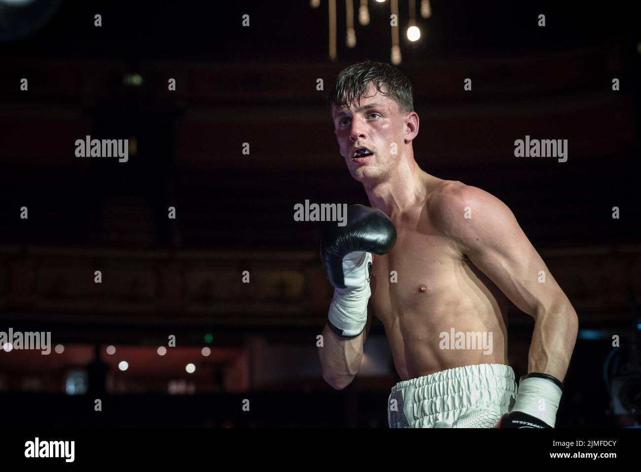 VIP Promotions boxing show at Eventim Olympia, Liverpool - 03.09.2021 ...