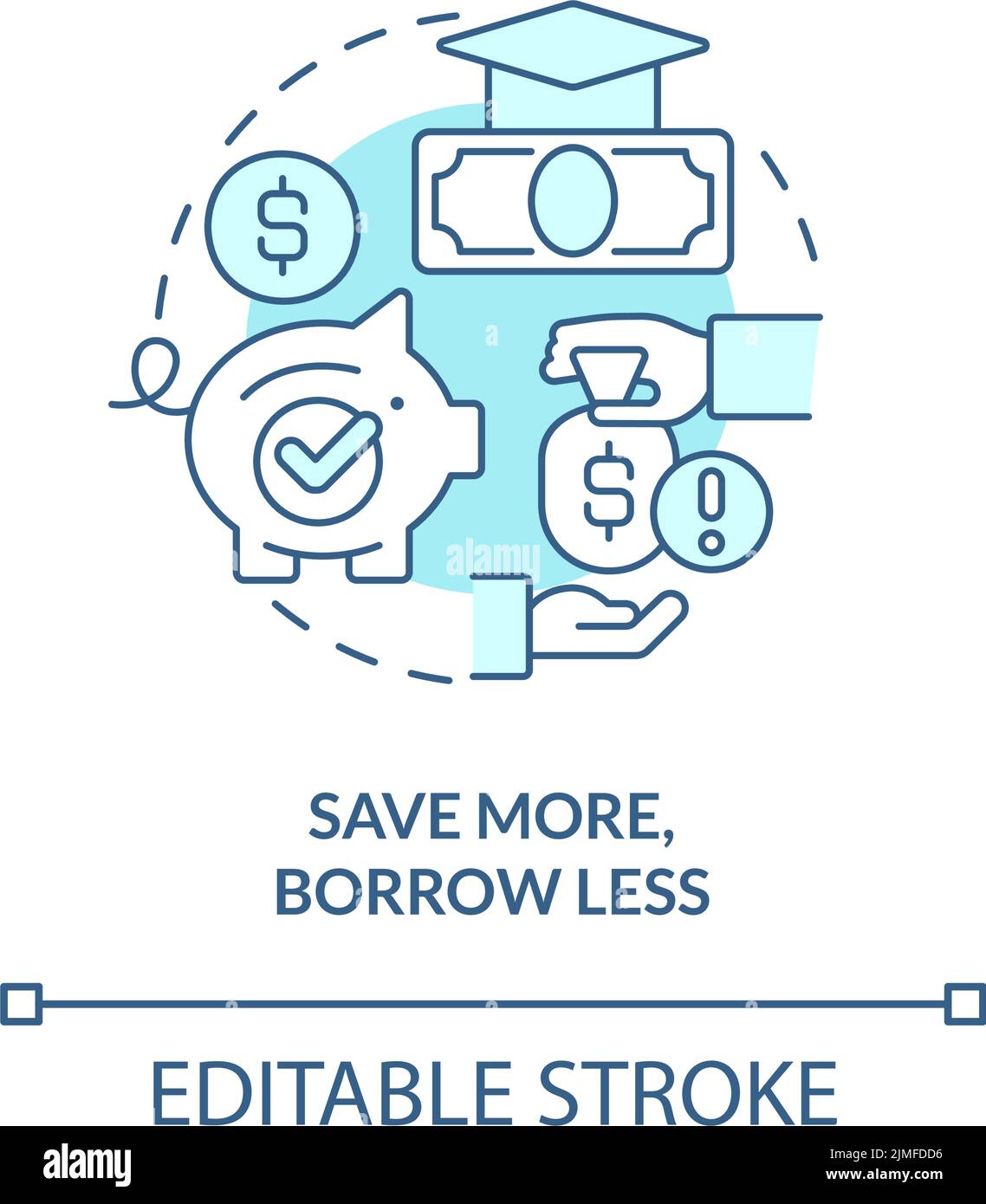 Borrow Stock Vector Images - Alamy