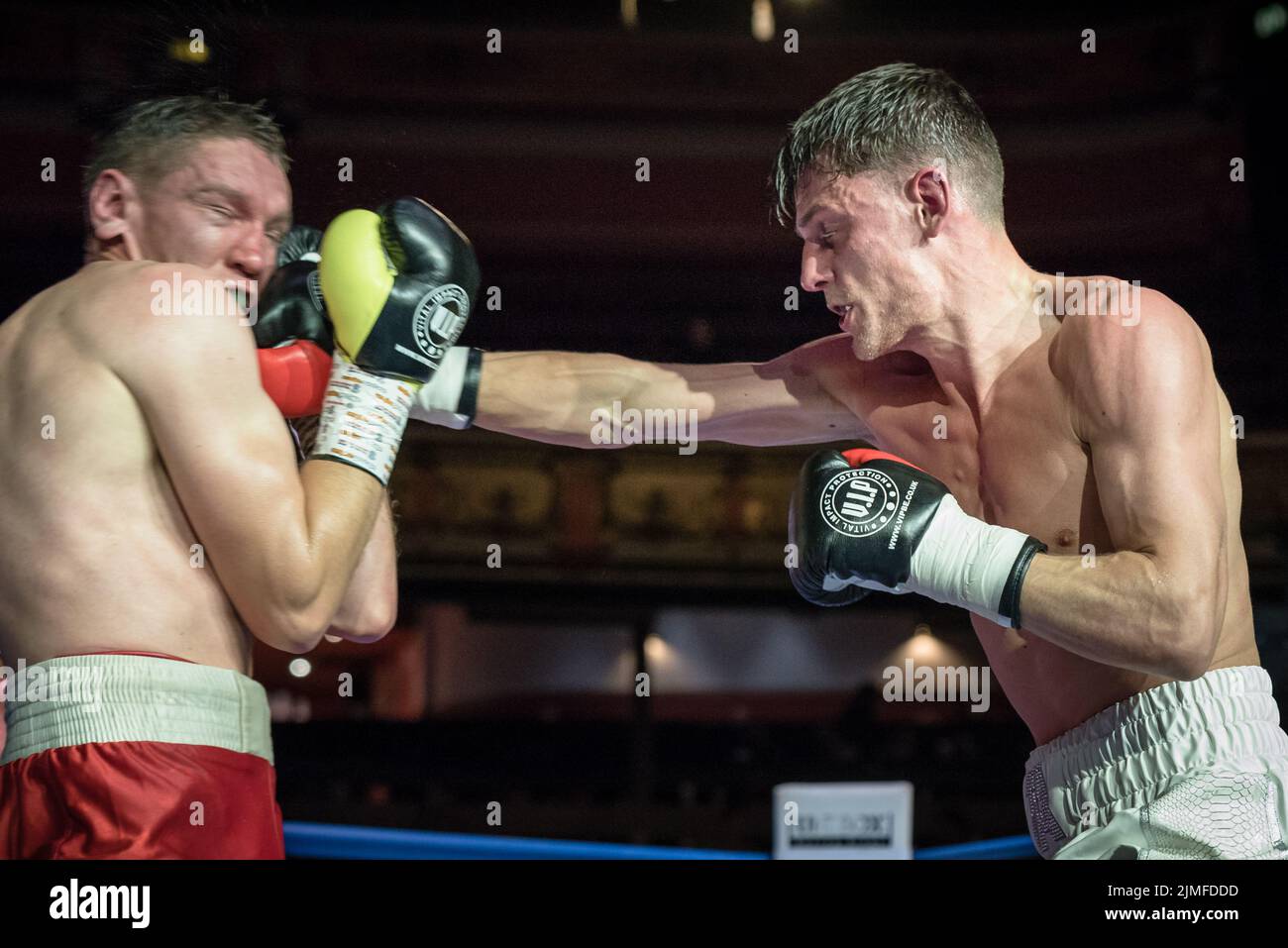 VIP Promotions boxing show at Eventim Olympia, Liverpool - 03.09.2021 ...