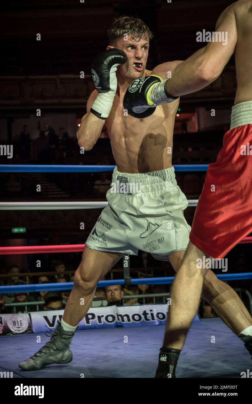 VIP Promotions boxing show at Eventim Olympia, Liverpool - 03.09.2021 ...