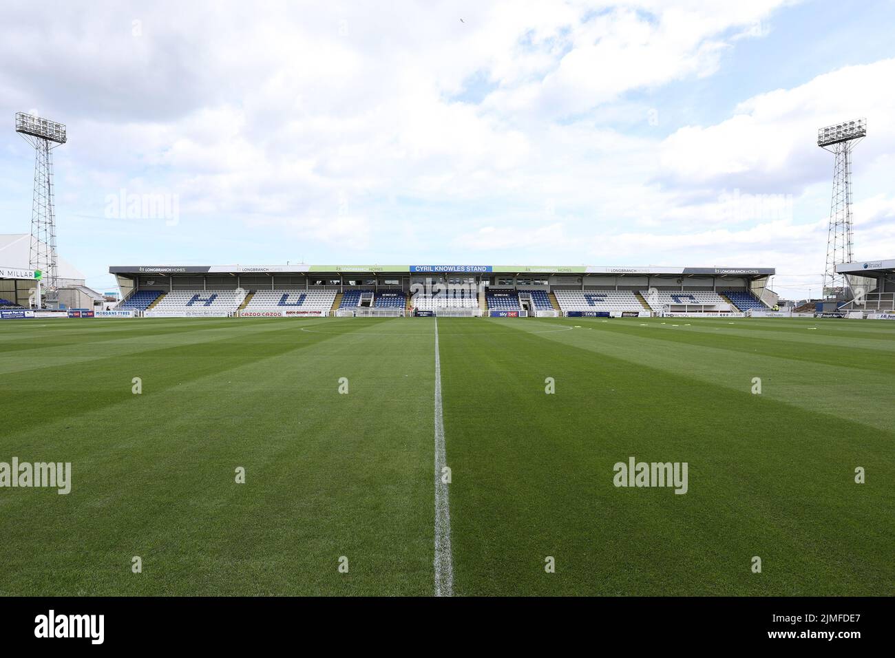 Afc wimbledon general 2022 hi-res stock photography and images - Alamy