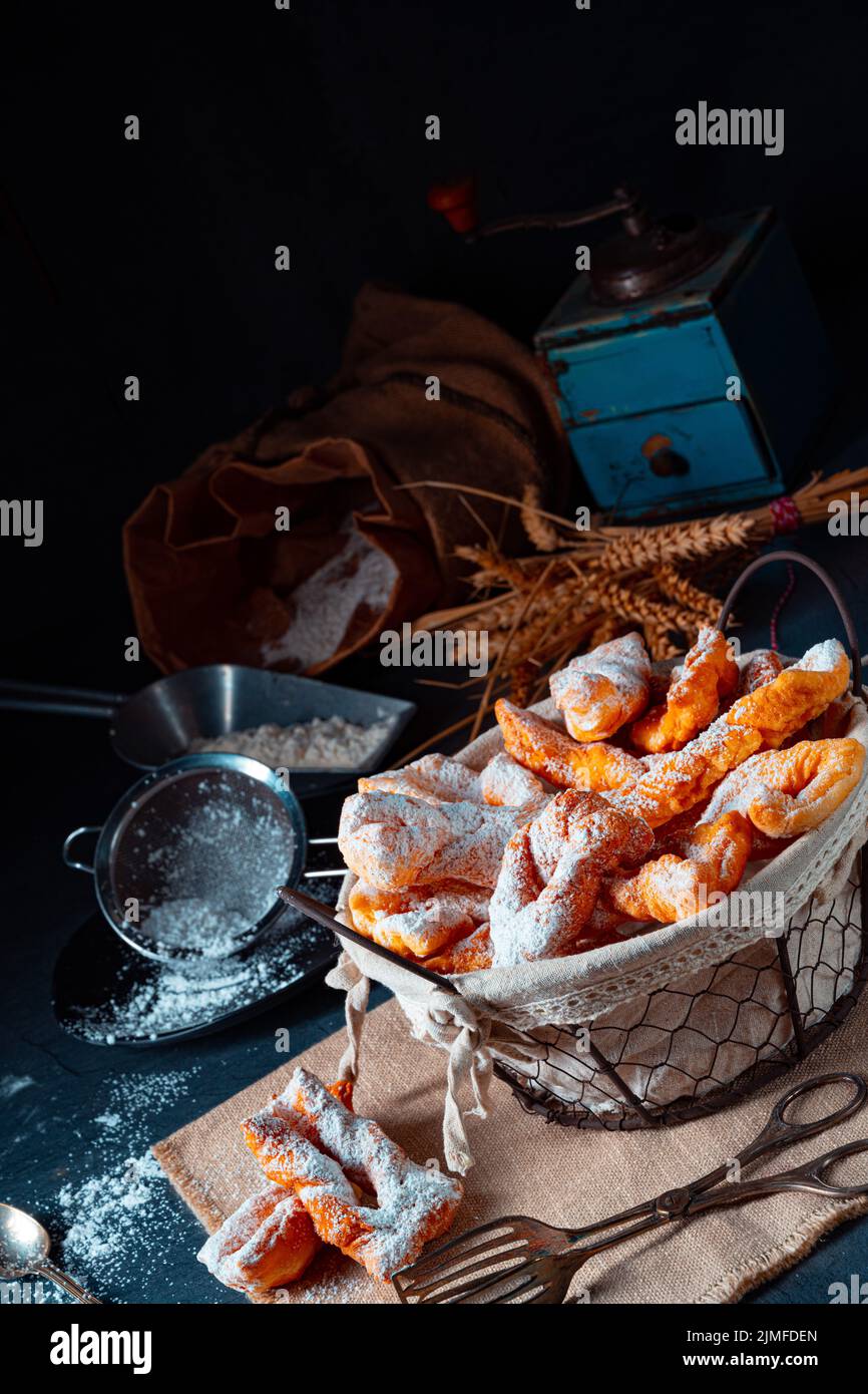 Raderkkuchen is a traditional Polish lard pastry Stock Photo - Alamy