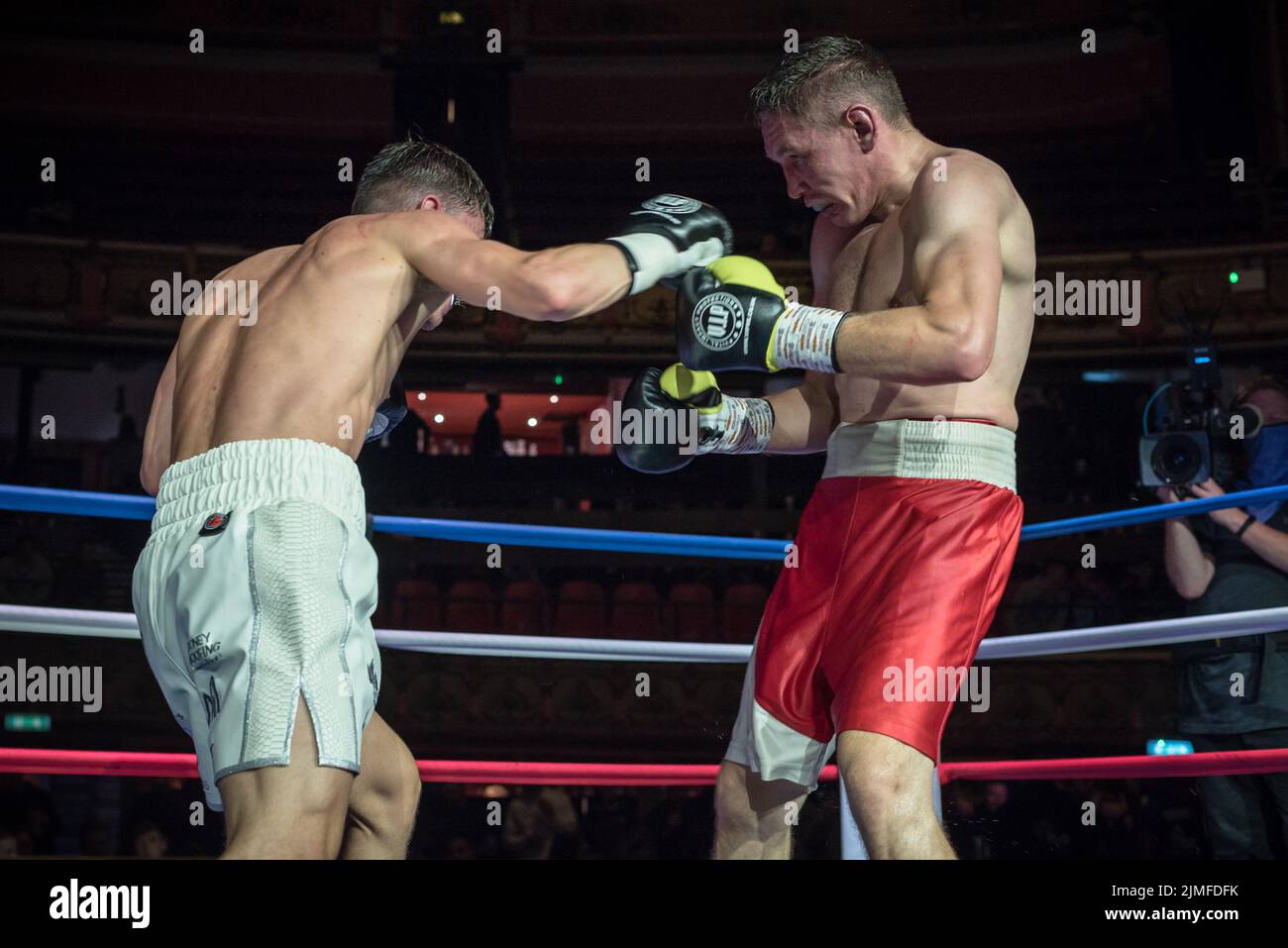 VIP Promotions boxing show at Eventim Olympia, Liverpool - 03.09.2021 ...