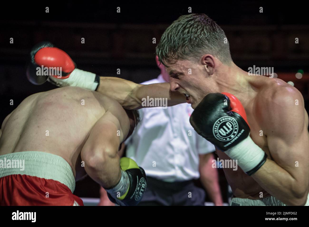 VIP Promotions boxing show at Eventim Olympia, Liverpool - 03.09.2021 ...