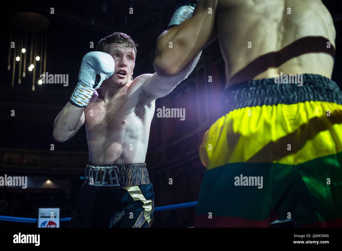 VIP Promotions boxing show at Eventim Olympia, Liverpool - 03.09.2021 ...