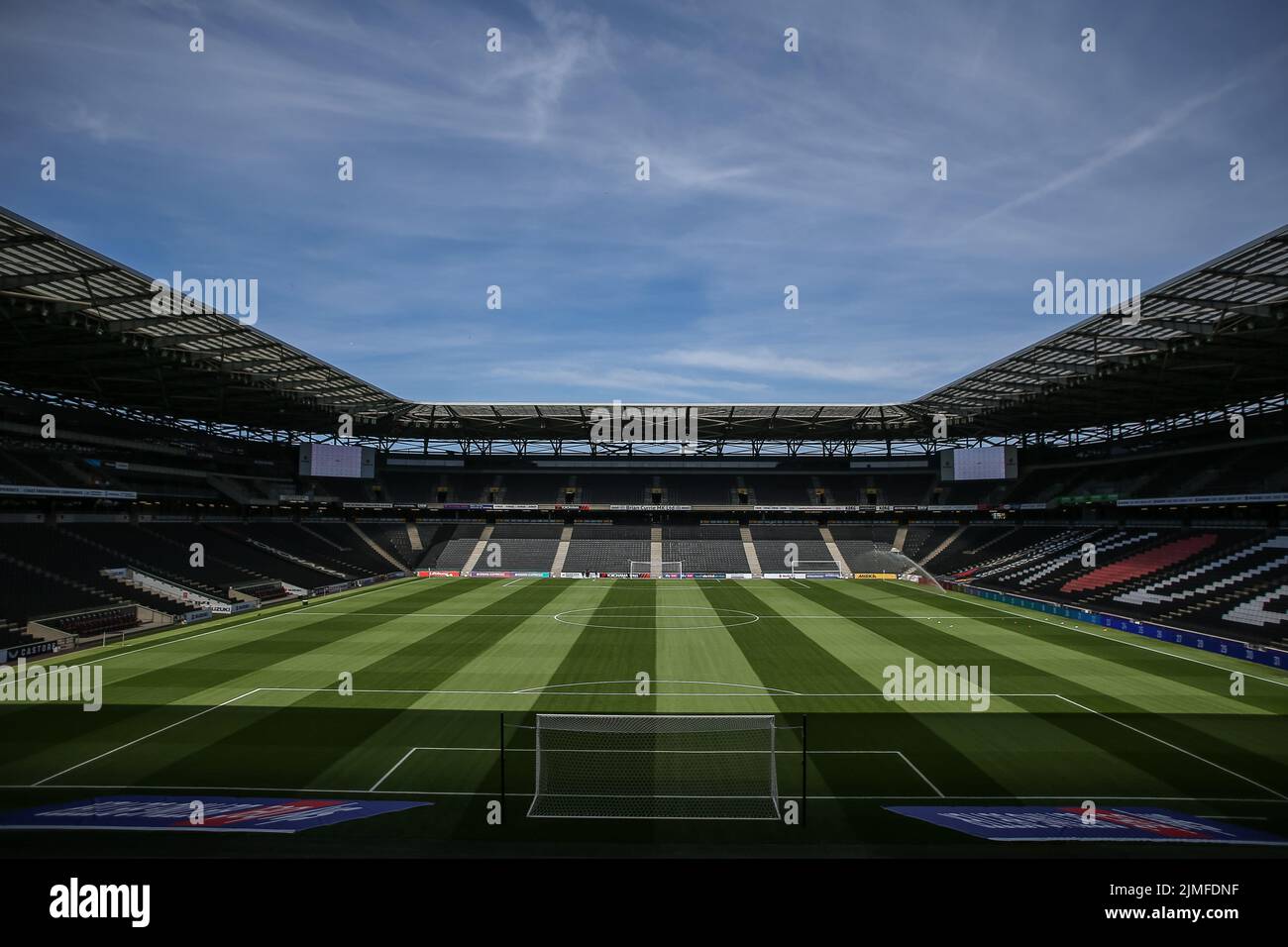Stadium mk view hi-res stock photography and images - Alamy