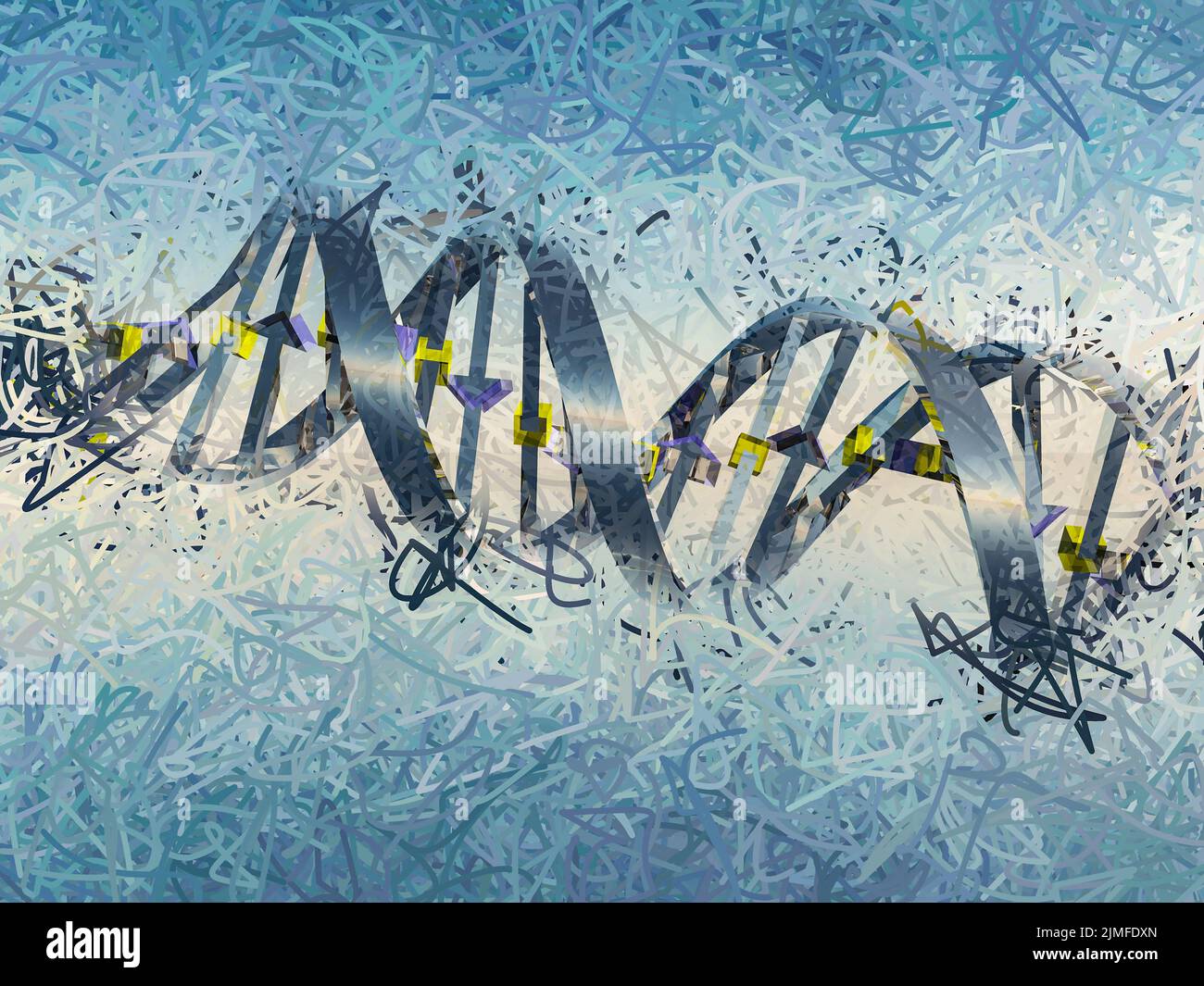 Chain swirls hi-res stock photography and images - Alamy