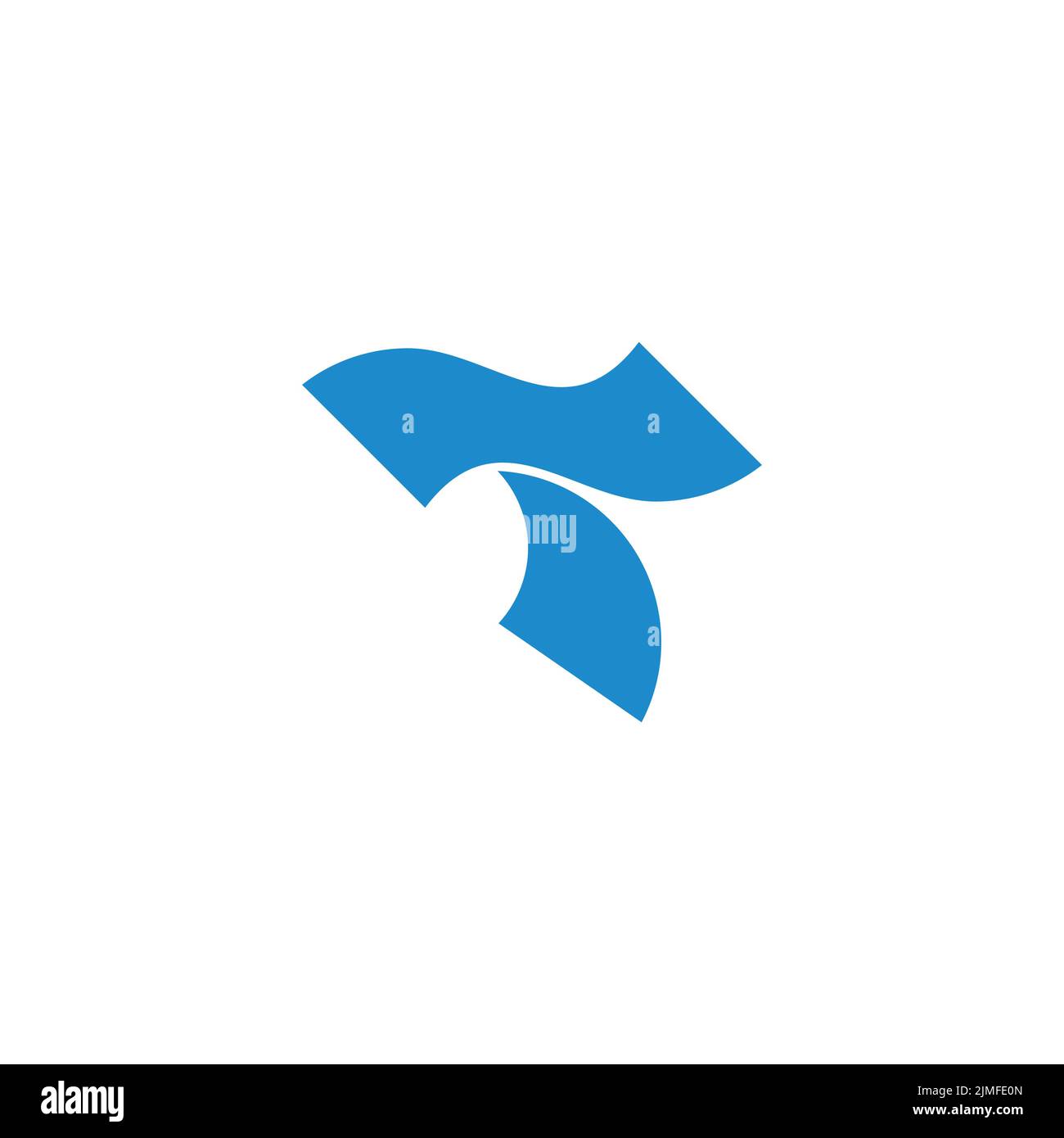 Blue black wavy vector Cut Out Stock Images & Pictures - Alamy