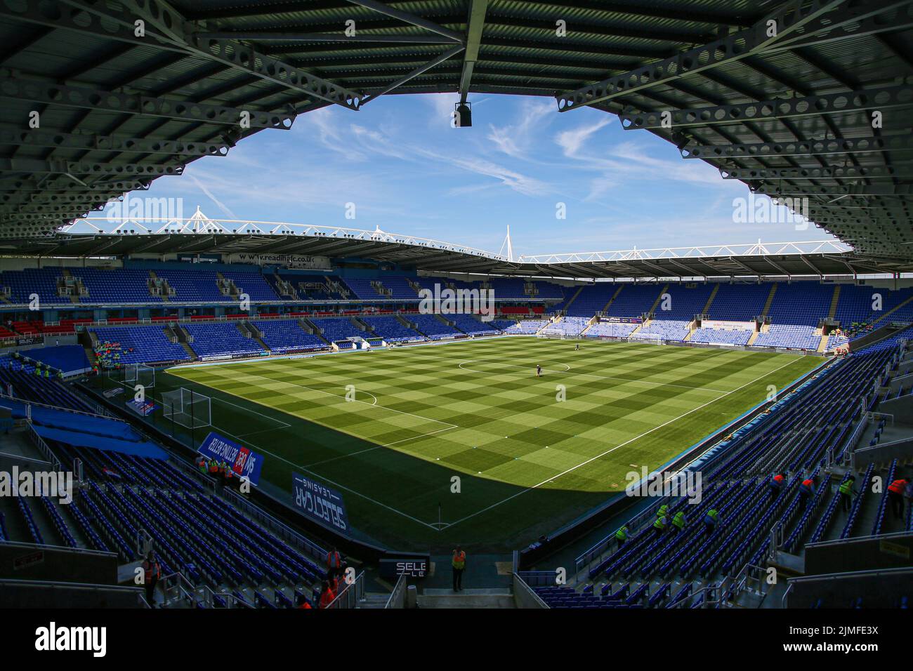 General view inside the ground before the Sky Bet Championship match at ...