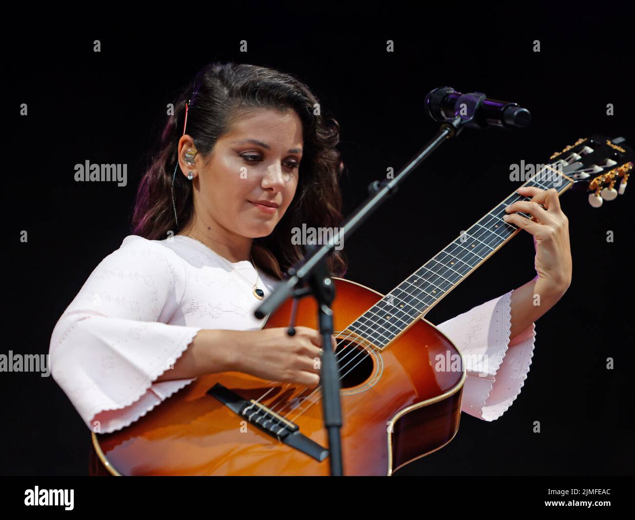 Halle, Germany. 05th Aug, 2022. Katie Melua, Georgian-British singer ...