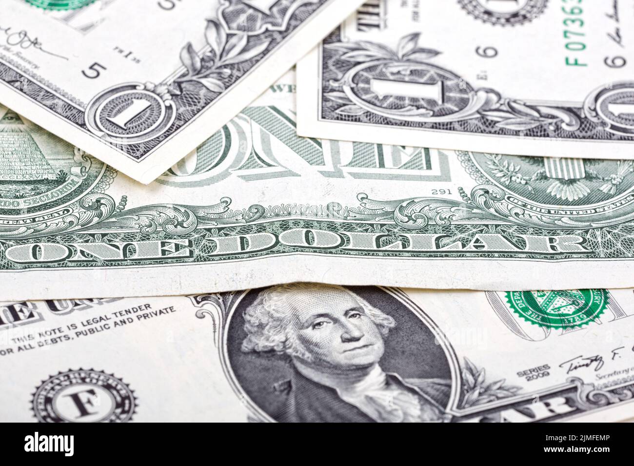 American one dollar, a business background Stock Photo - Alamy