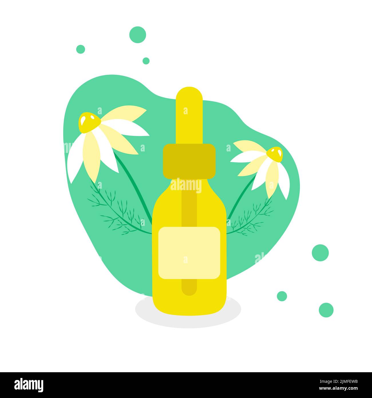 Natural eco skin care Cut Out Stock Images & Pictures - Alamy