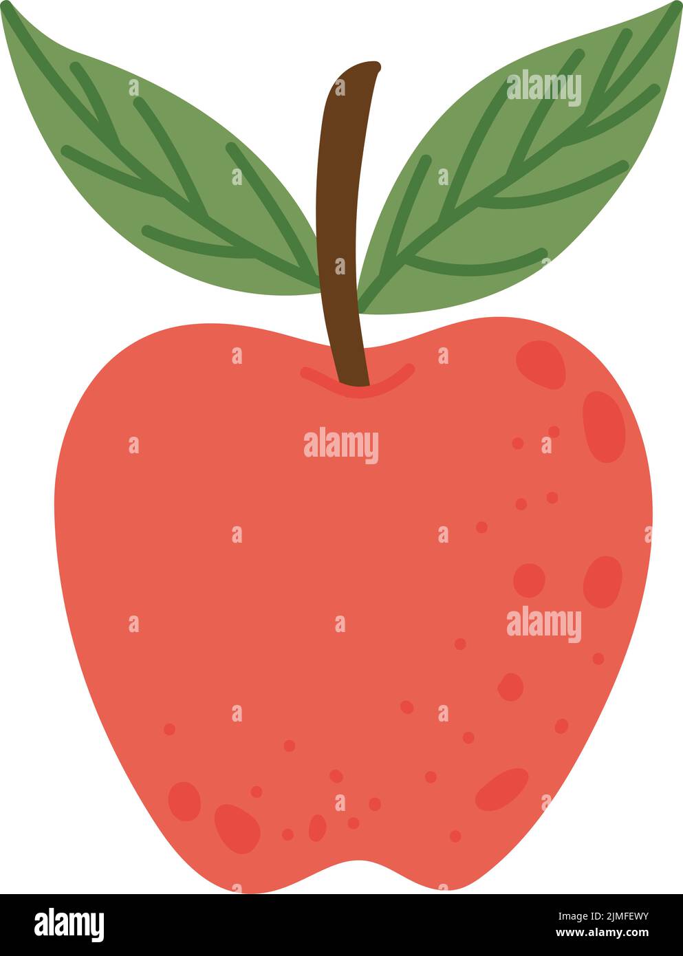 apple fruit design Stock Vector Image & Art - Alamy