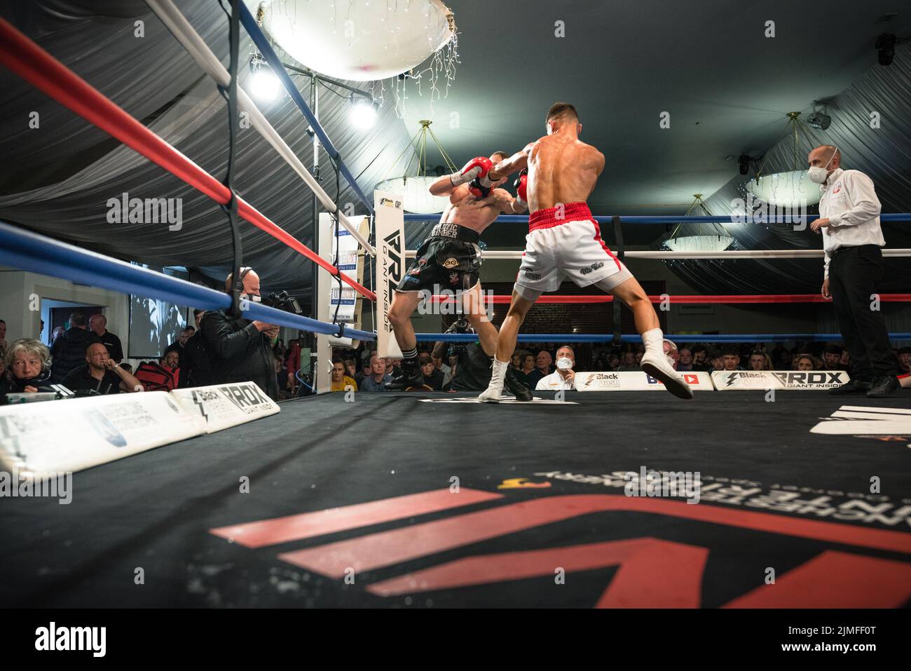 Black Flash Promotions boxing show at Devonshire House Hotel, Liverpool ...