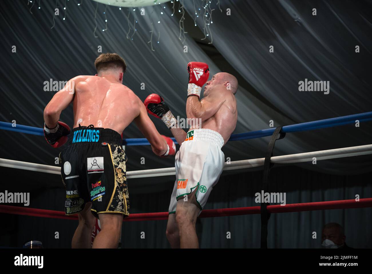 Black Flash Promotions boxing show at Devonshire House Hotel, Liverpool ...