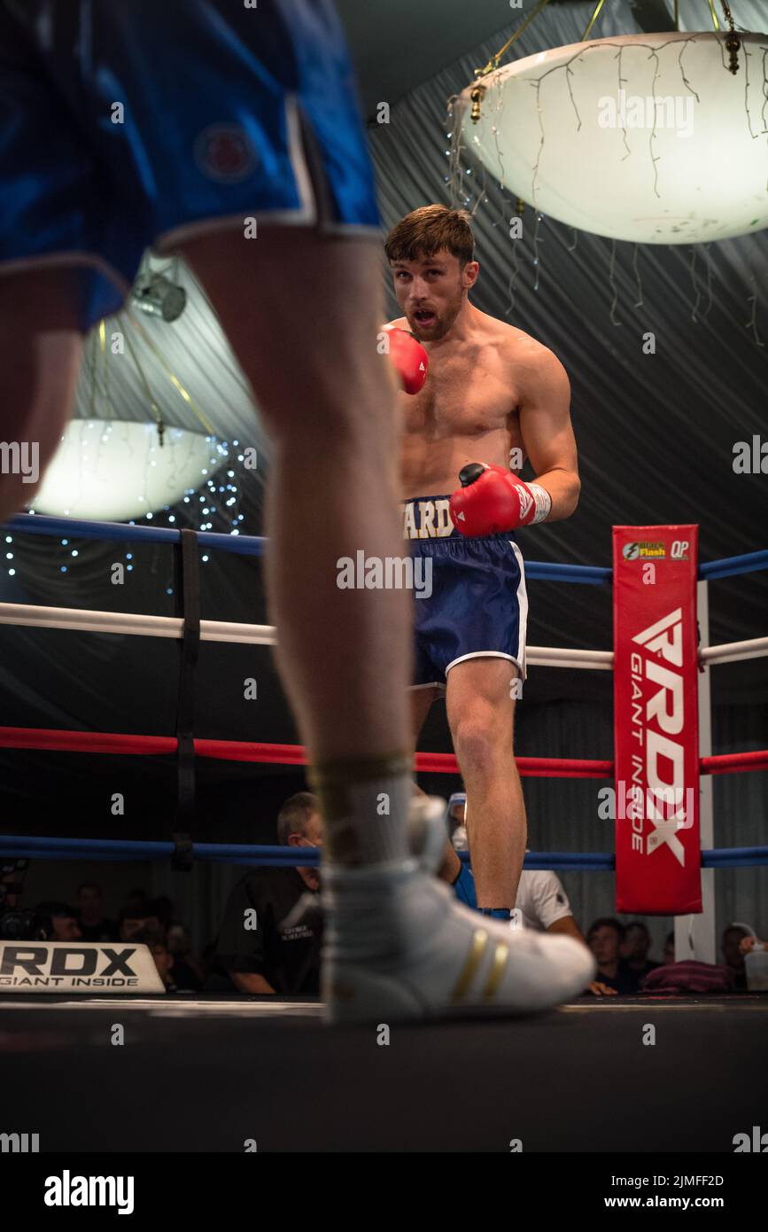 Black Flash Promotions boxing show at Devonshire House Hotel, Liverpool ...