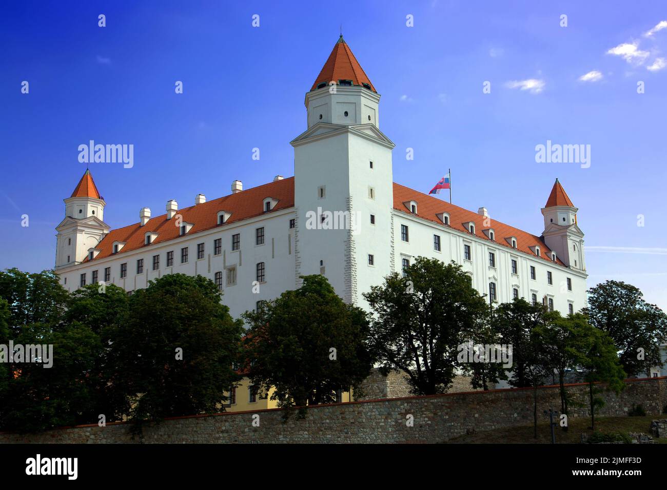 Bratislava Castle in Slovakia Stock Photo - Alamy