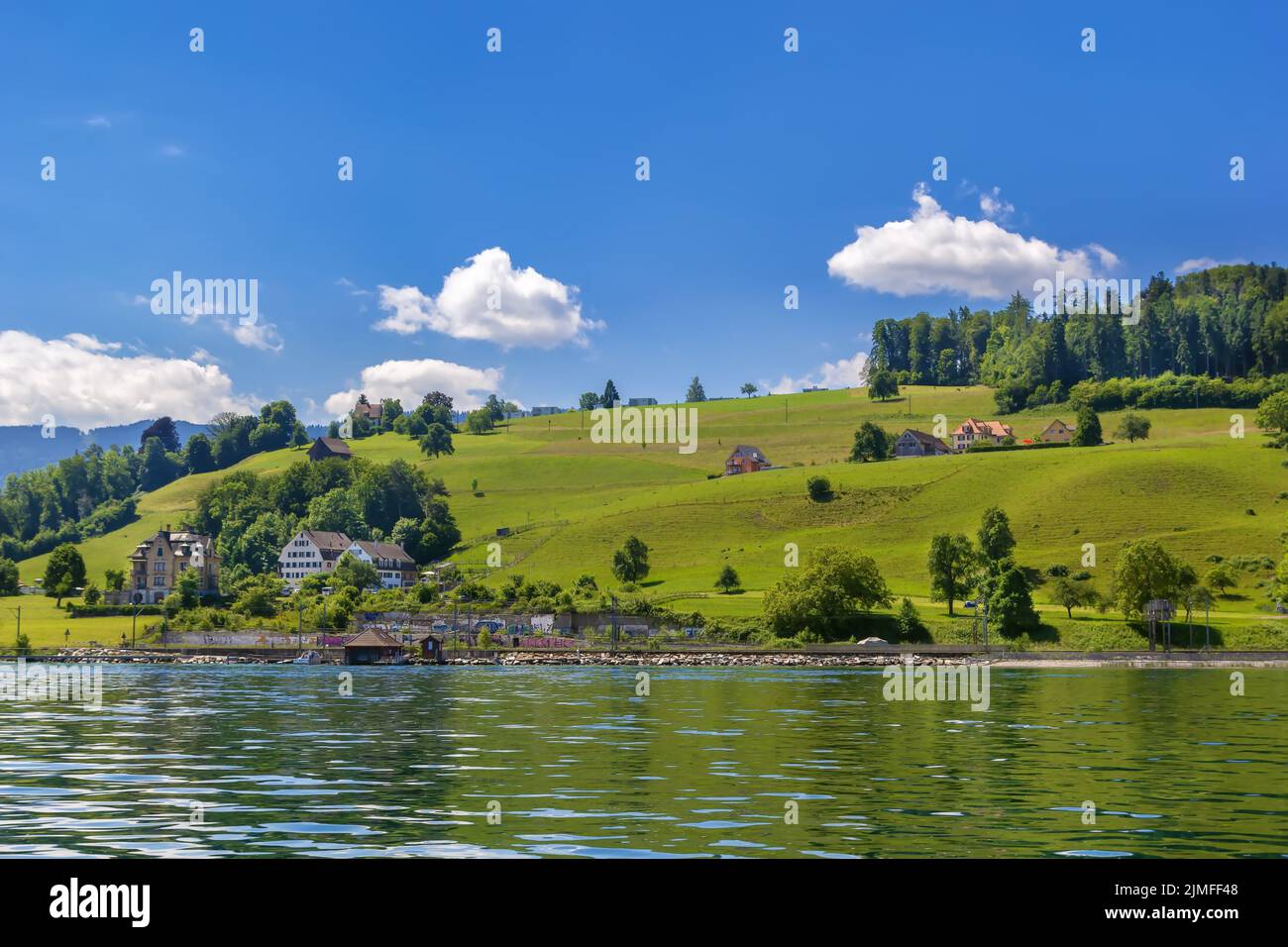 Zurich lake shore hi-res stock photography and images - Alamy