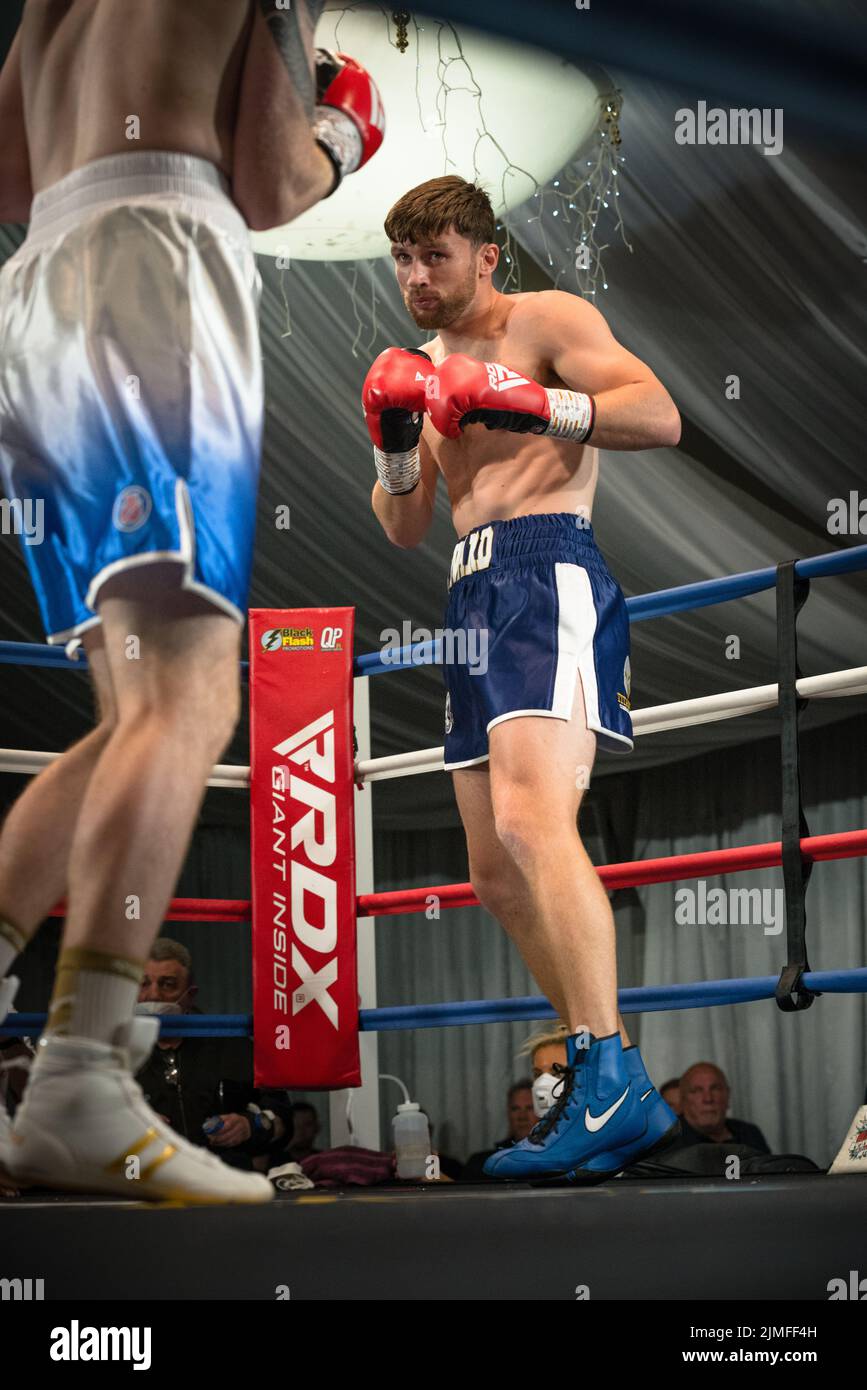 Black Flash Promotions boxing show at Devonshire House Hotel, Liverpool ...