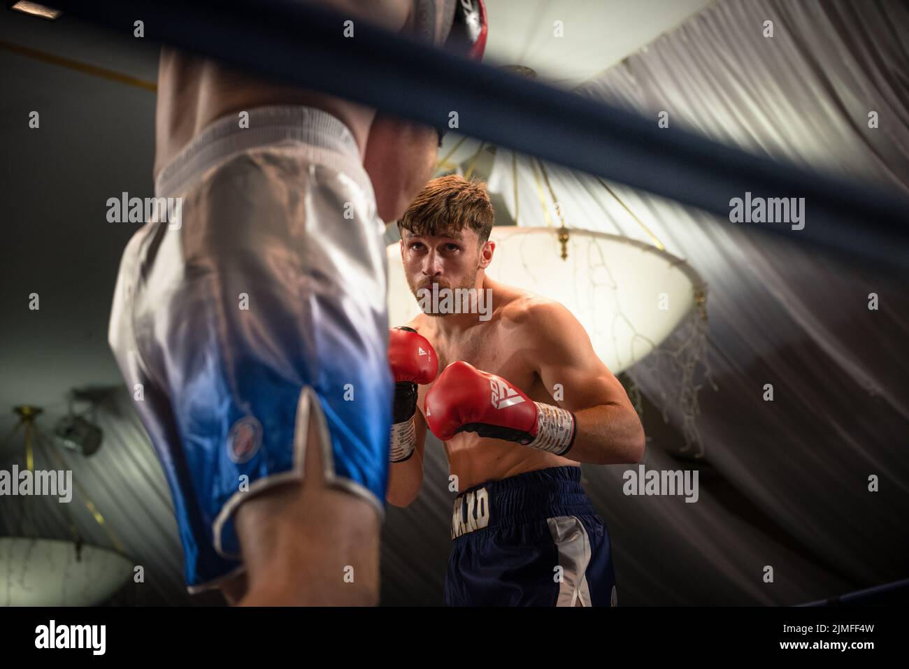 Black Flash Promotions boxing show at Devonshire House Hotel, Liverpool ...