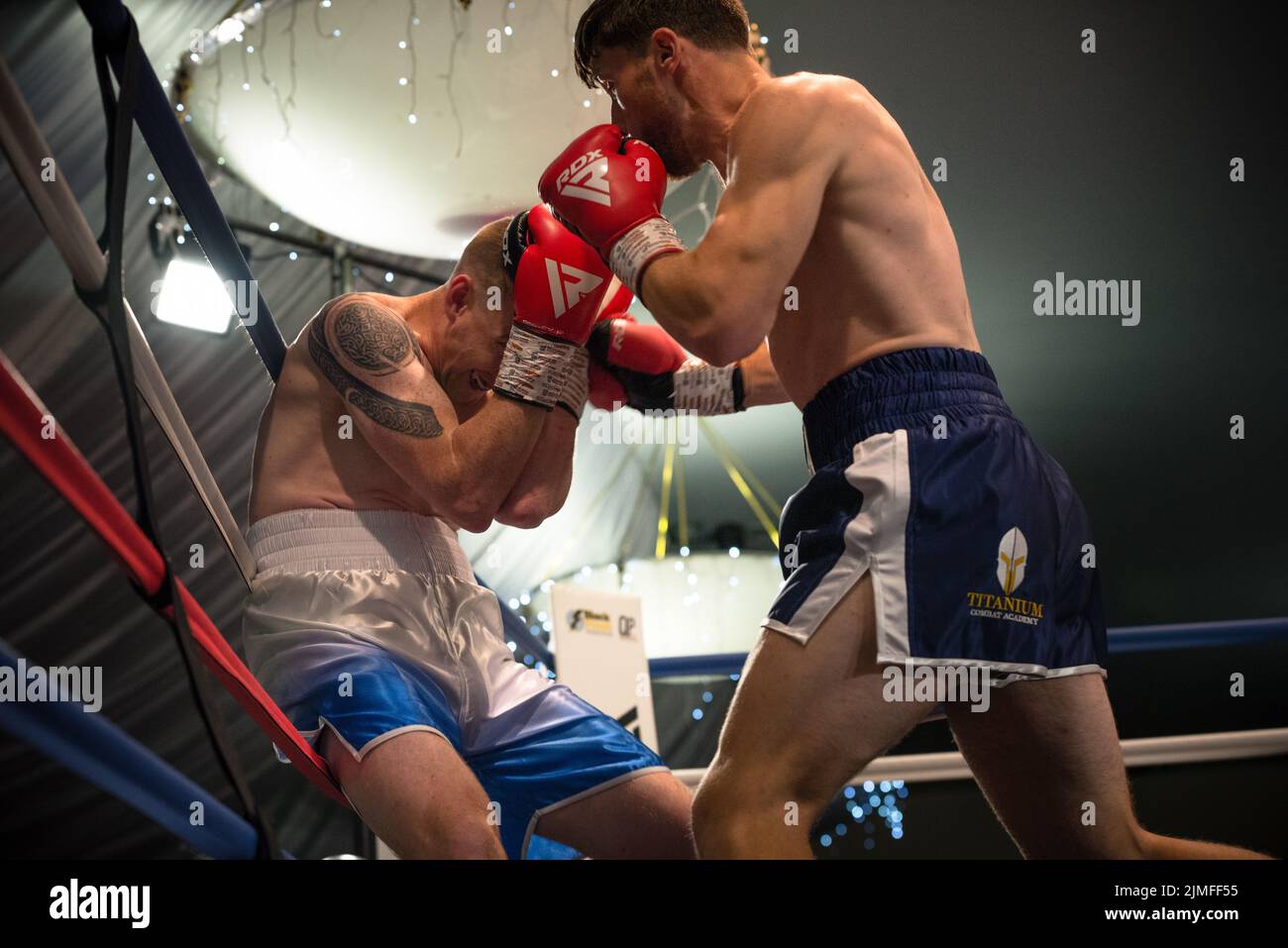 Black Flash Promotions boxing show at Devonshire House Hotel, Liverpool ...