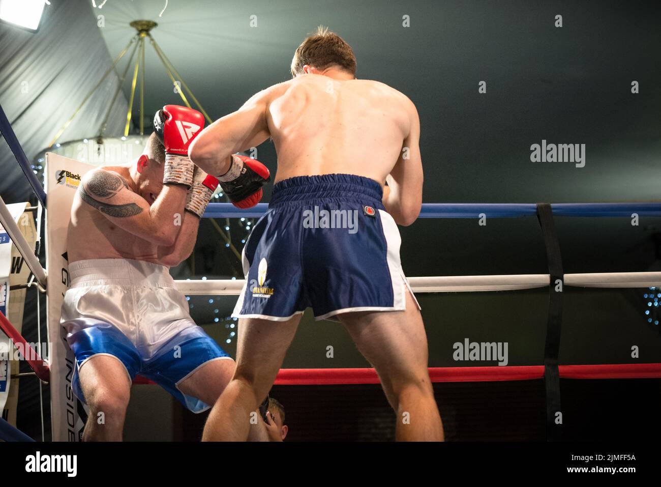 Black Flash Promotions boxing show at Devonshire House Hotel, Liverpool ...