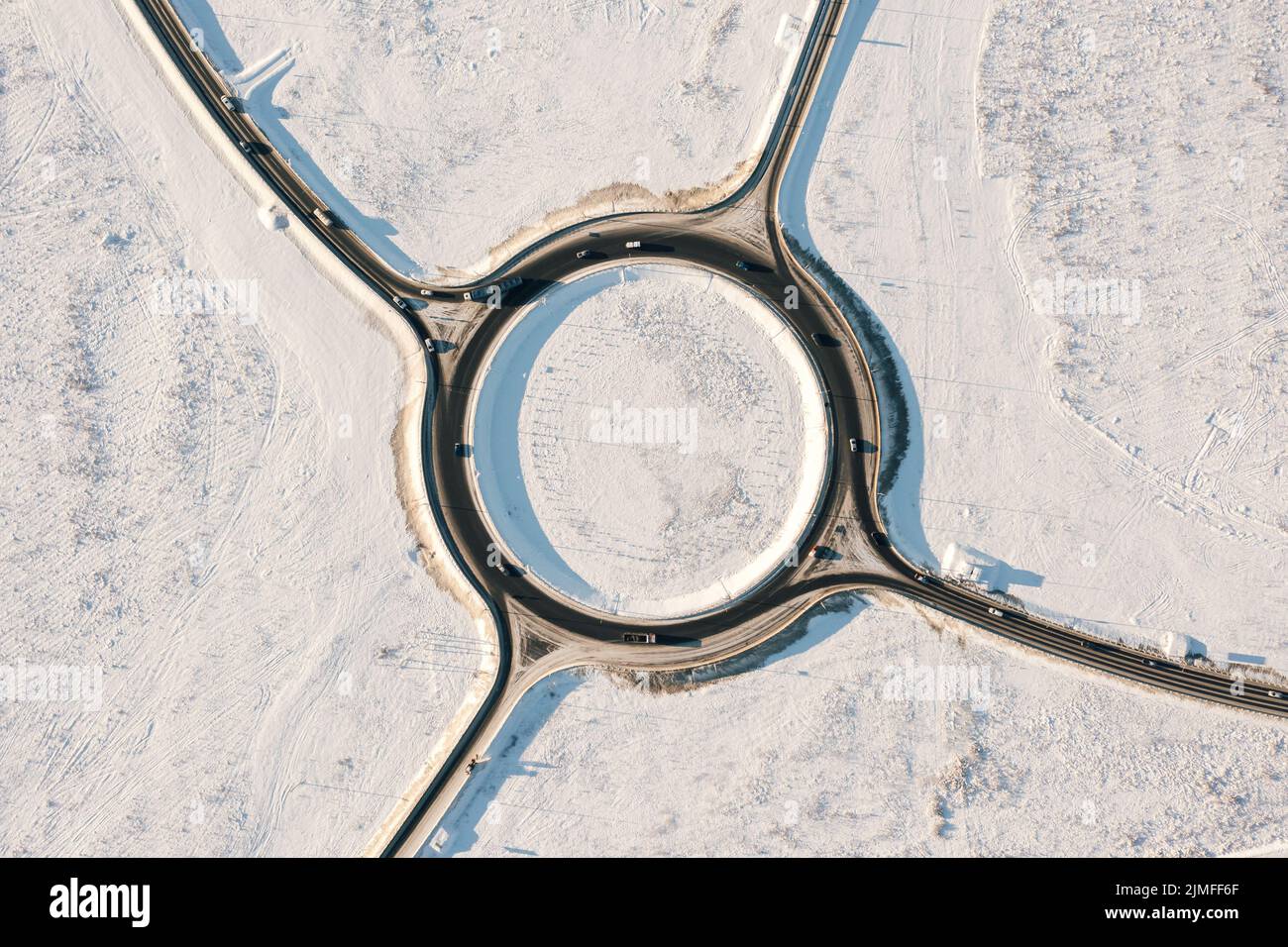 Birds eye view north circular hi-res stock photography and images - Alamy