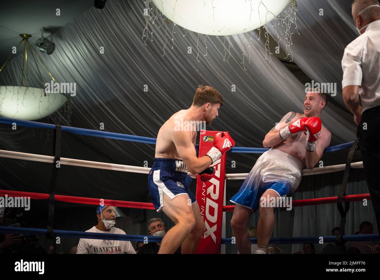 Black Flash Promotions boxing show at Devonshire House Hotel, Liverpool ...