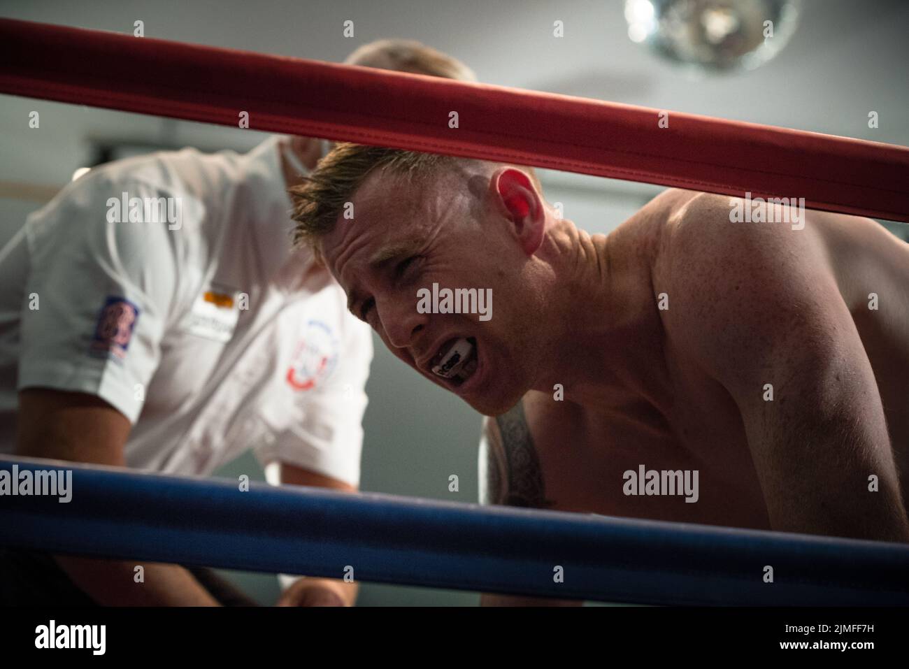 Black Flash Promotions boxing show at Devonshire House Hotel, Liverpool ...