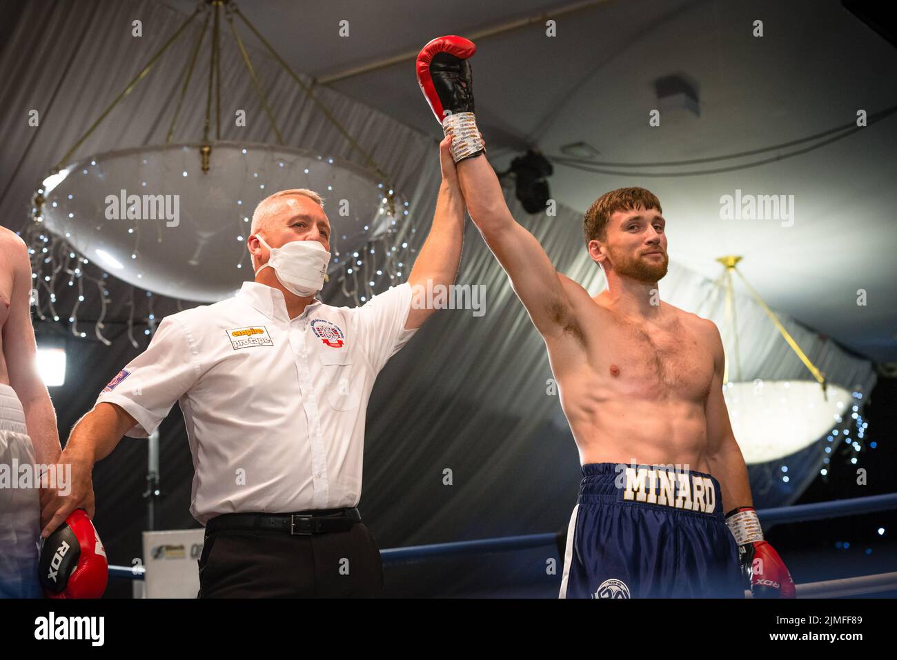 Black Flash Promotions boxing show at Devonshire House Hotel, Liverpool ...