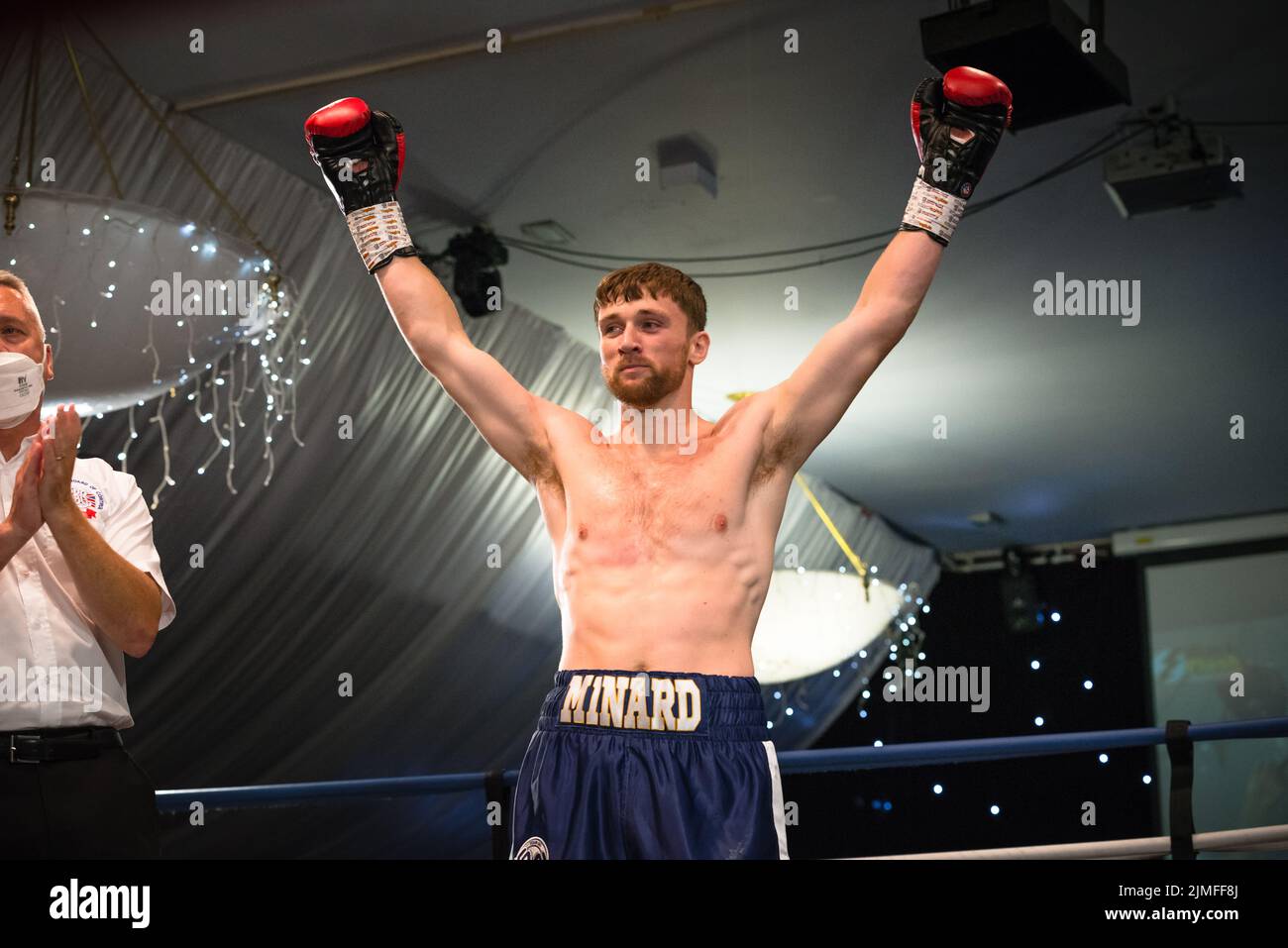 Black Flash Promotions boxing show at Devonshire House Hotel, Liverpool ...