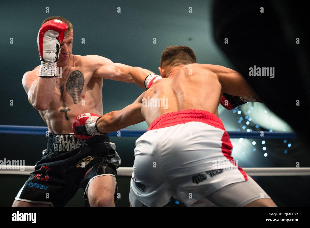 Professional boxing hi-res stock photography and images - Alamy