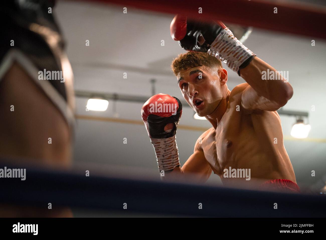 Black Flash Promotions boxing show at Devonshire House Hotel, Liverpool ...