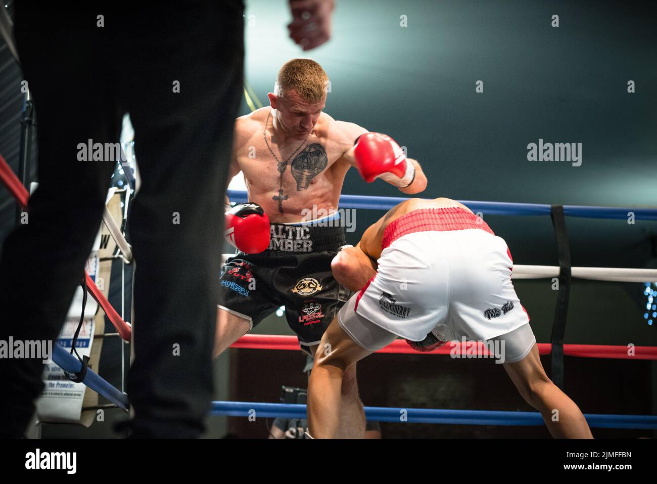 Black Flash Promotions boxing show at Devonshire House Hotel, Liverpool ...